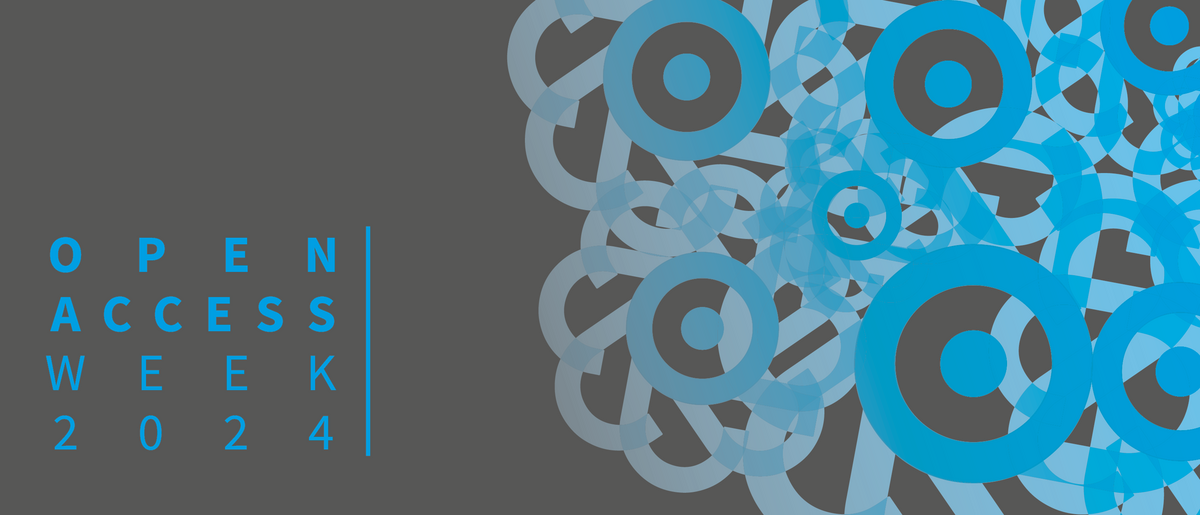 Internationale Open Access Week 2024 - University Library