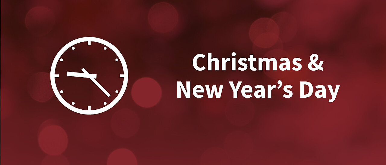 Changed opening hours of the Main Library at the turn of the year 2024/25 - University Library